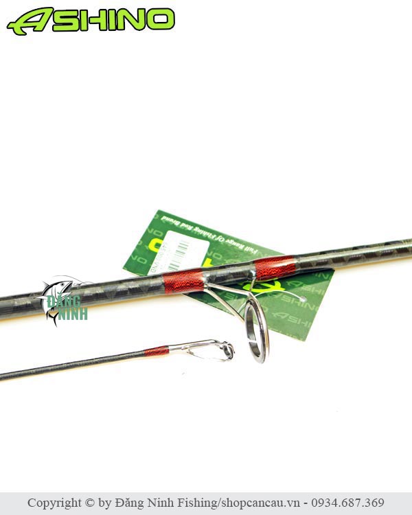 Cần câu máy đứng Ashino 7MAX - 2022